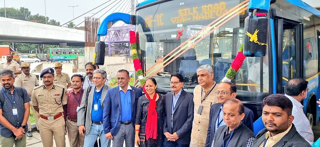 BMTC launches feeder bus services from KR Pura metro station: Full details