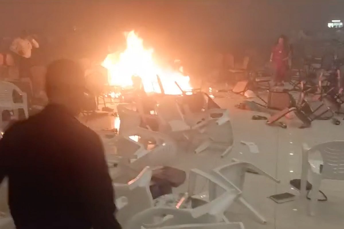 Explosions in Jehovah Witness convention in Kerala, one dead