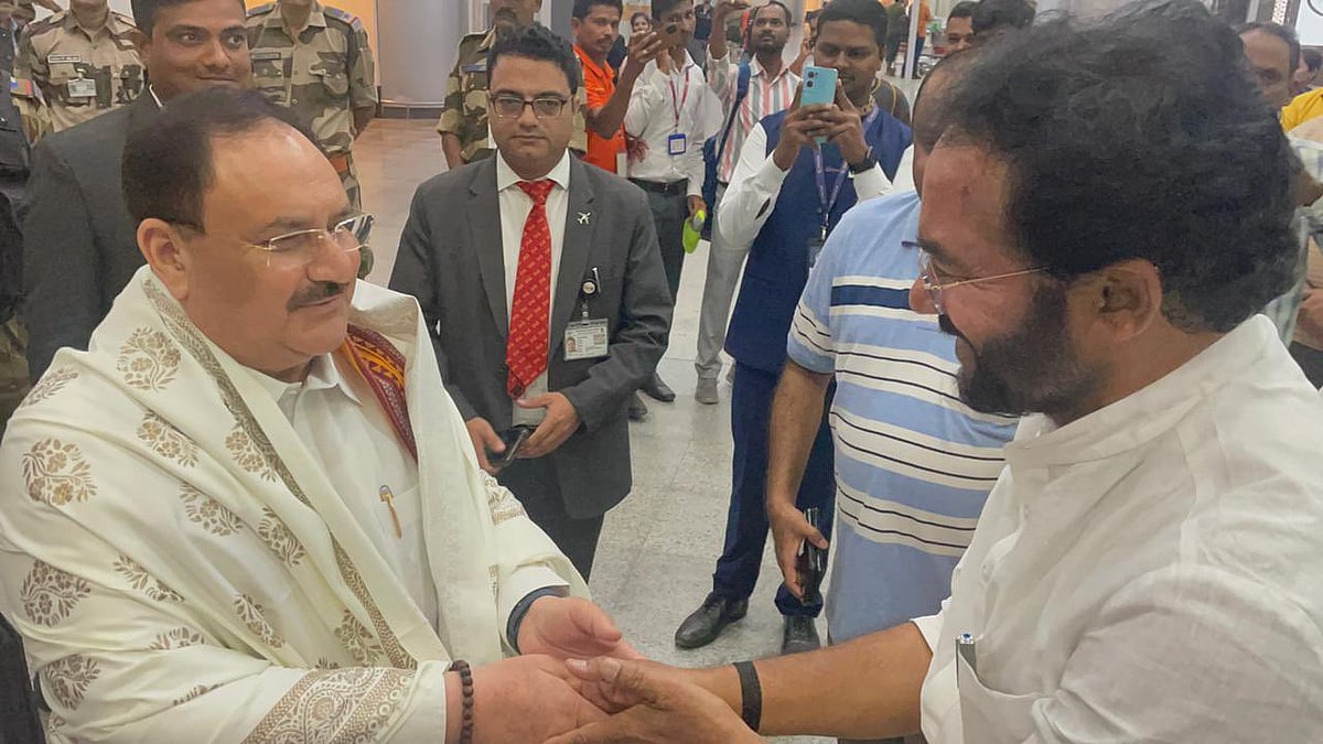 Telangana polls: BJP sets up 14 committees, JP Nadda to attend state ...