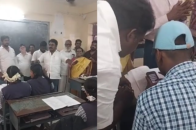 DMK MLA receives flak for collecting signatures for anti-NEET campaign ...