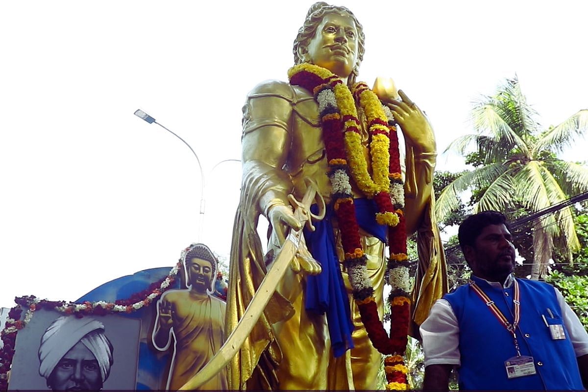 Why a statue of Ashoka is on a long yatra to Ambedkar’s Dheekshabhoomi