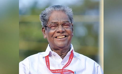 Kerala CPI(M) leader Anathallavattom Anandan dies at 86