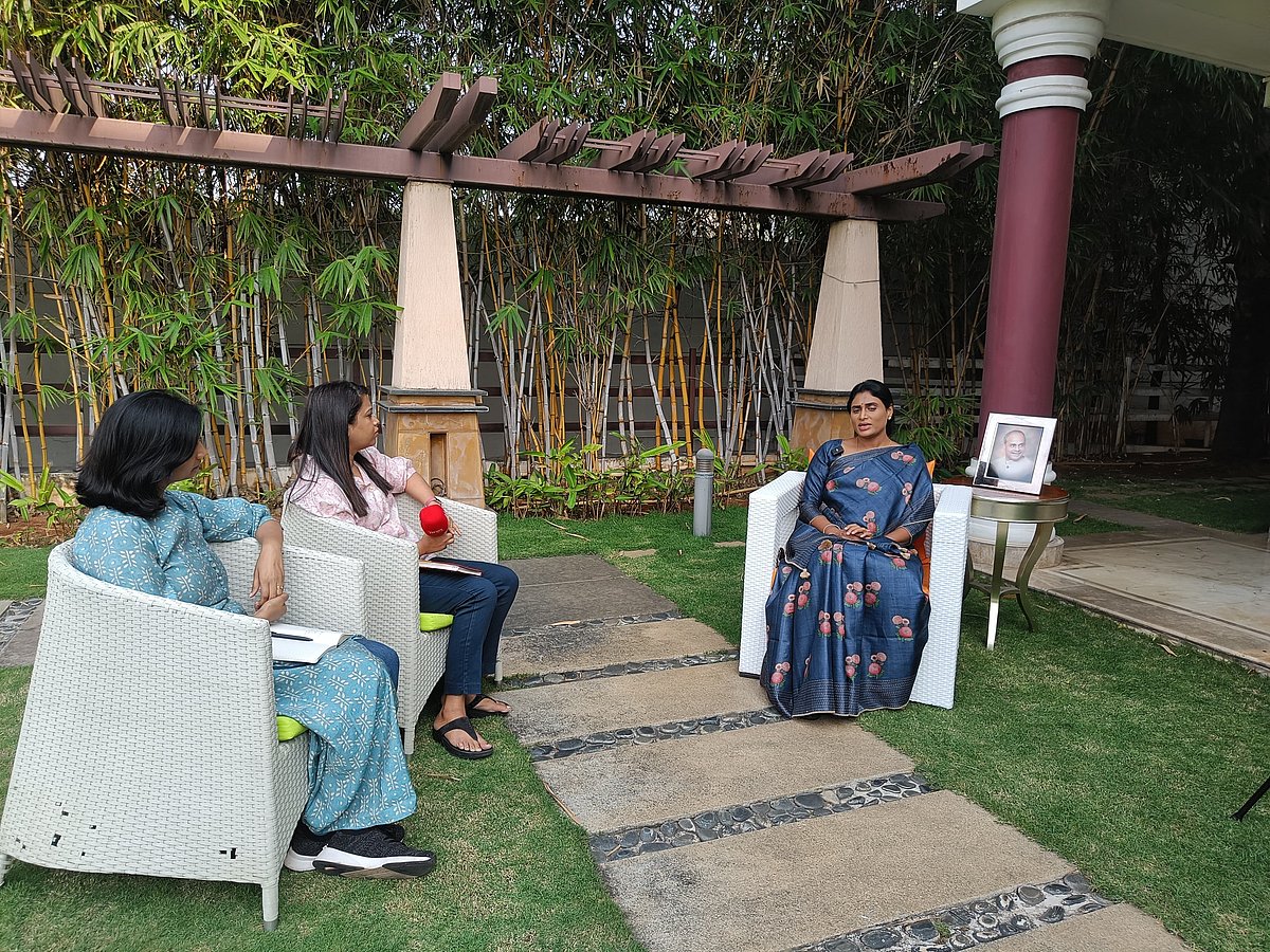 YS Sharmila Opens Up About the Challenges of Being a Woman in Indian ...