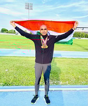 Indian Army doctor wins 5 gold medals at 50-nation Health Games meet