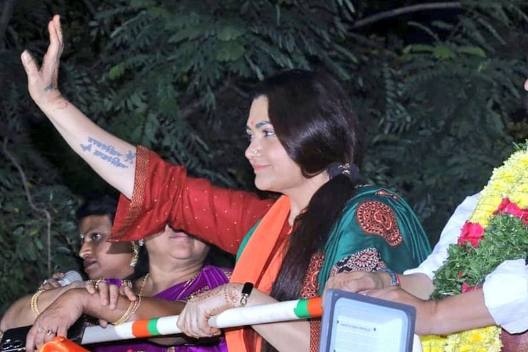 ‘Cheri’ remark: BJP’s Khushbu refuses to take down post, reiterates ...