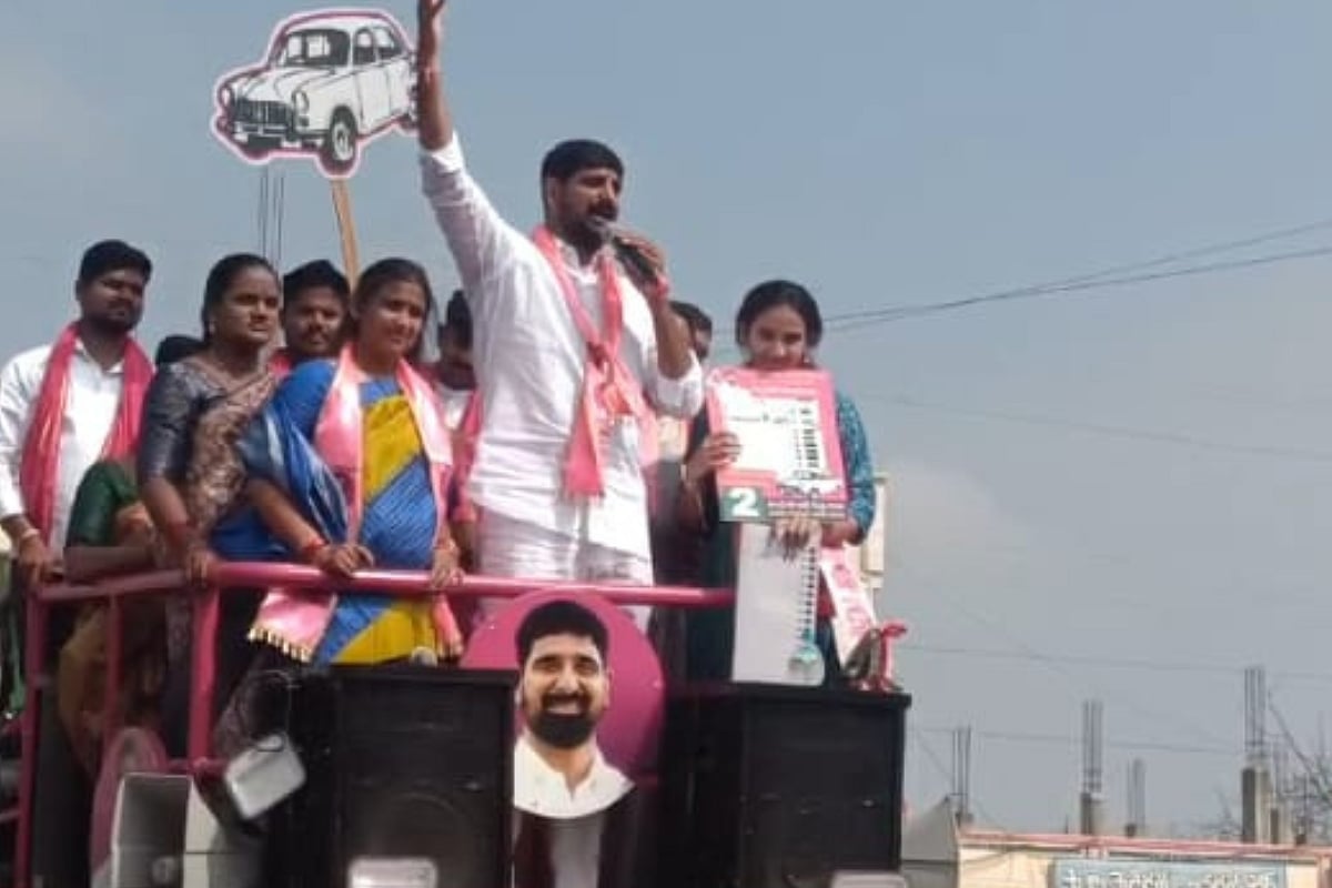 BRS Leader Padi Kaushik Reddy's Shocking Suicide Threat: Urges Voters ...