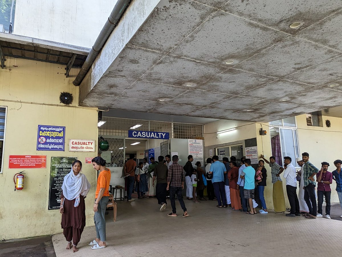 CUSAT Tragedy: Students Become Caretakers at Hospital for Injured in ...