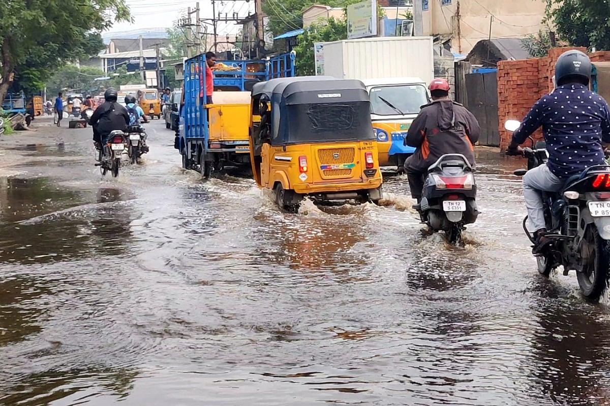 Waterlogging, fear of accidents, pumps in disrepair: Chennai struggles through rains