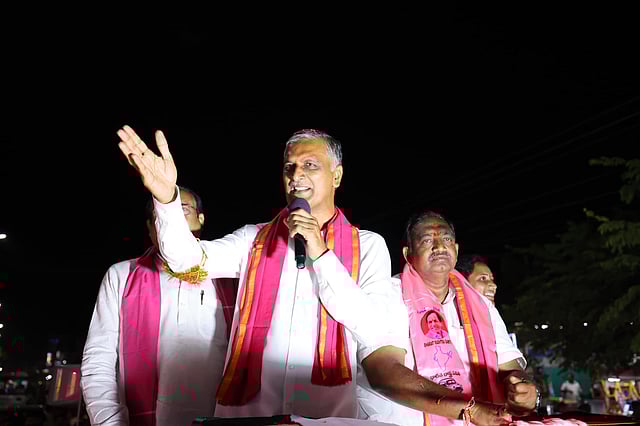 Harish Rao condemns 'illegal' arrest of Kavitha, BRS to protest across ...