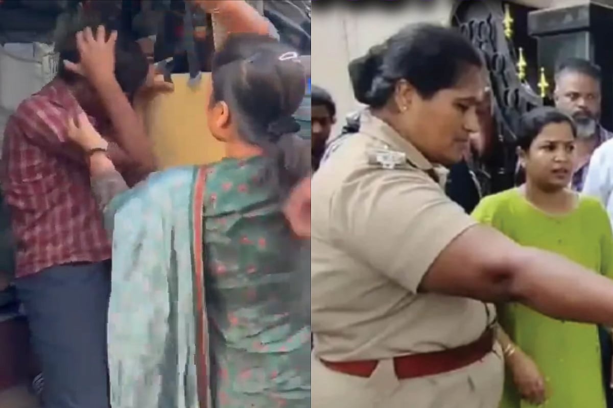 Tamil Nadu: BJP’s Ranjana Nachiyar arrested for slapping, abusing students on govt bus