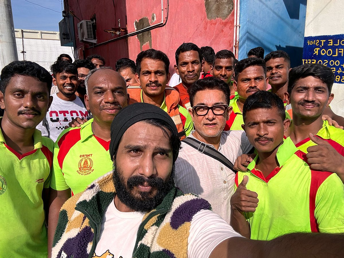 Chennai Floods: Aamir Khan and Vishnu Vishal Rescued by Fire and Rescue ...