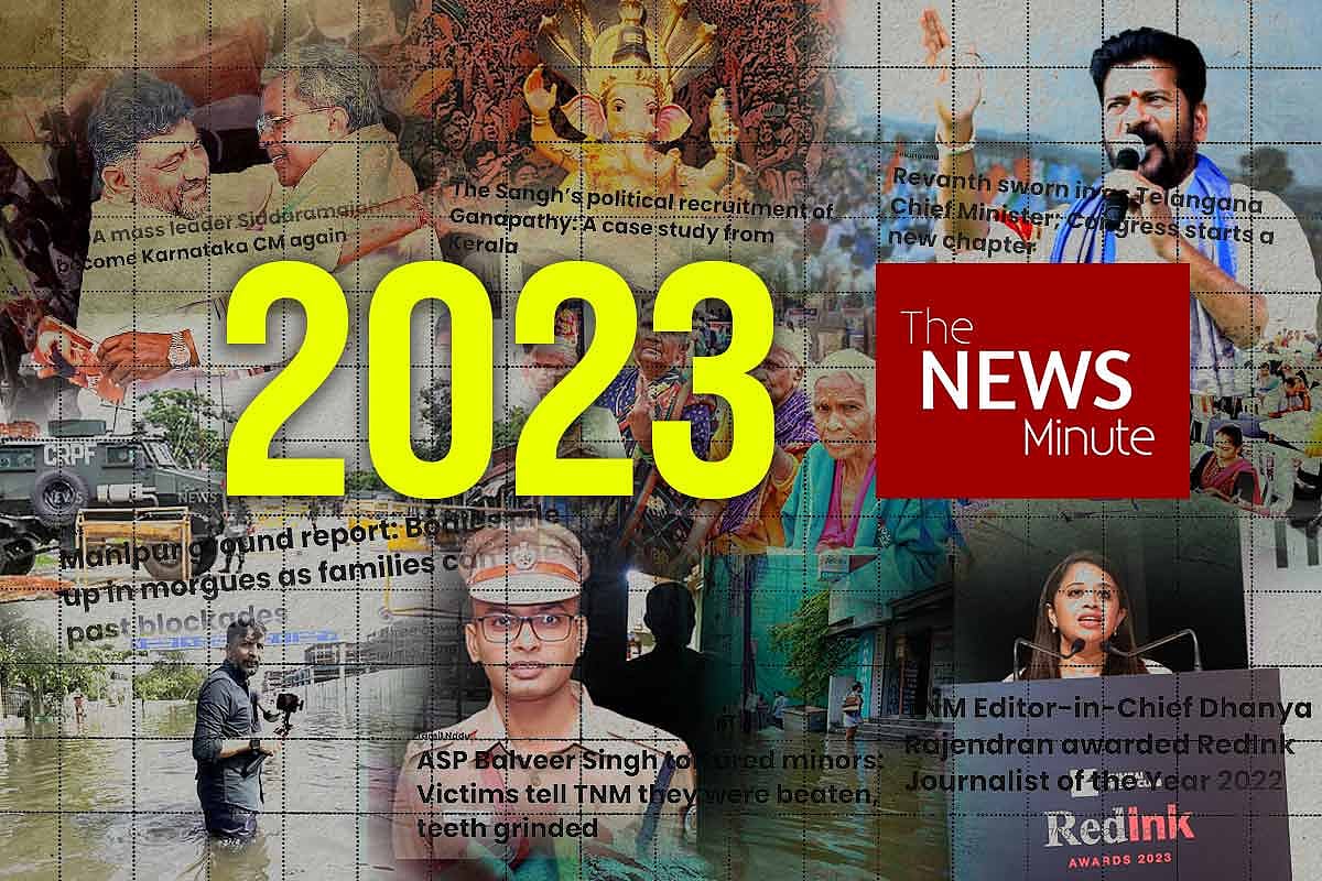 2023: A Year of Triumphs and Challenges for The News Minute | TNM's ...