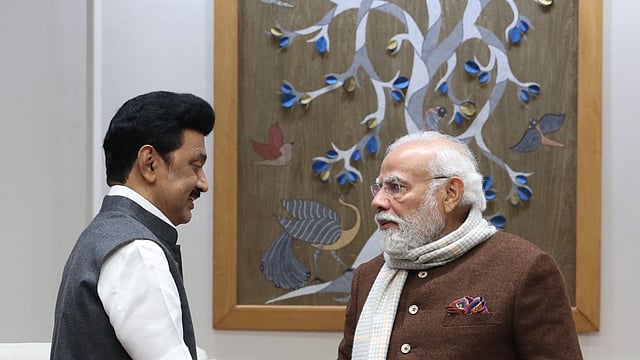 MK Stalin meets PM Modi, seeks interim relief of Rs 2,000 crore