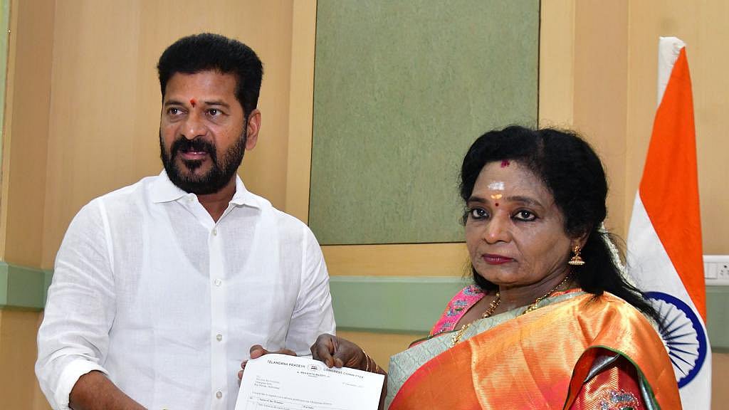 Telangana CM Revanth Reddy Allocates Portfolios, Retains Law & Order ...