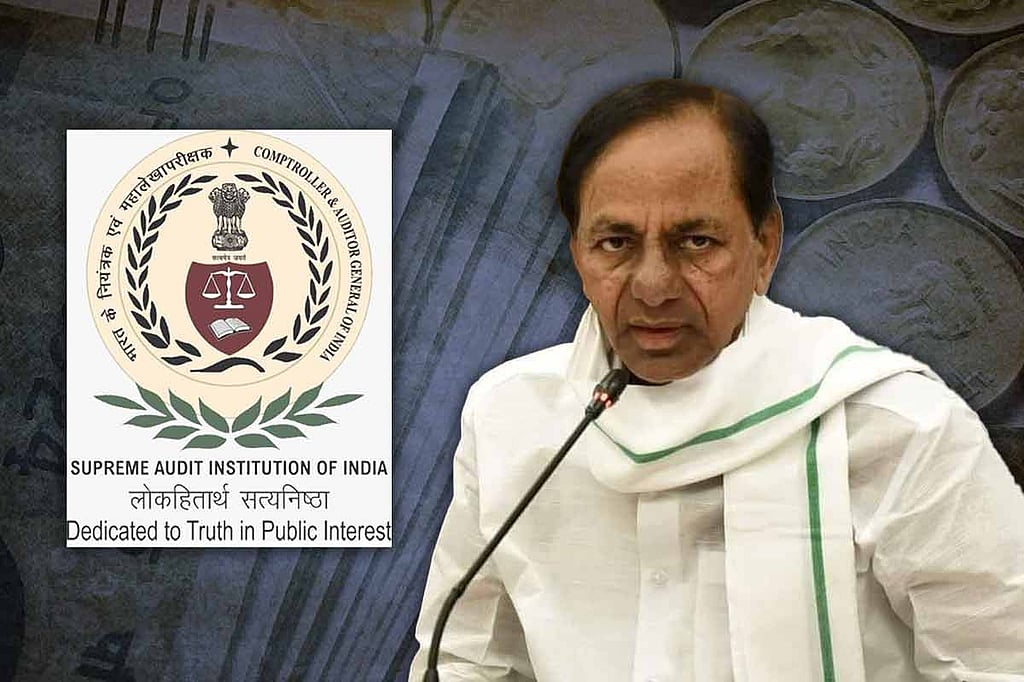 Telangana's Financial Crisis: How BRS Government's FRBM Act ...