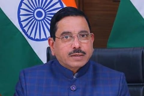 Union minister Pralhad Joshi, Tejasvi Surya thank party for LS ticket