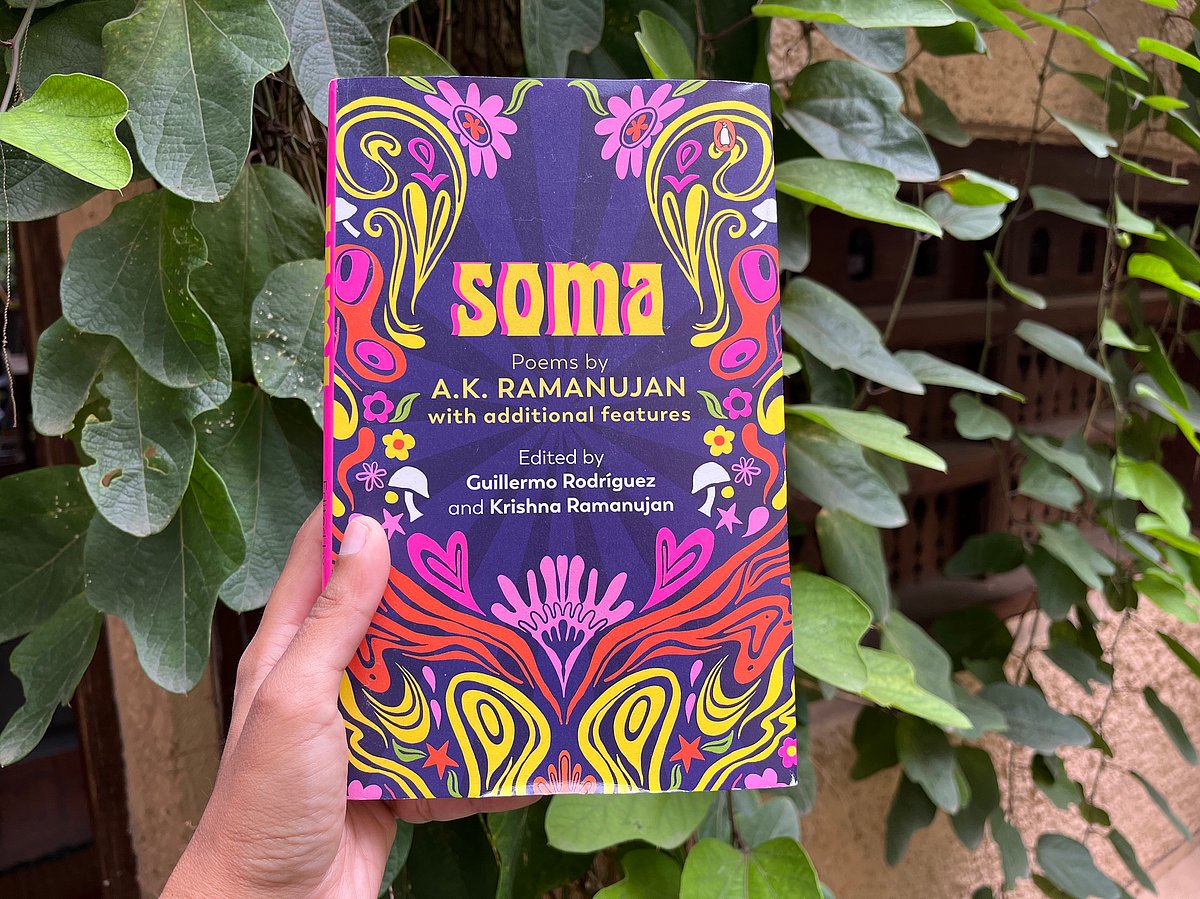 AK Ramanujan’s ‘Soma’ gives mother tongues the formidable heft of classics