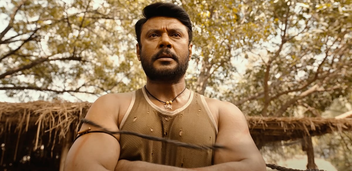 Kaatera review: Darshan springs back into form with violence-heavy drama