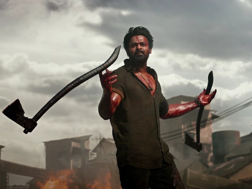 Saalar: Part-1 Ceasefire Trailer - Explosions, Big Guns, and Bloodshed ...