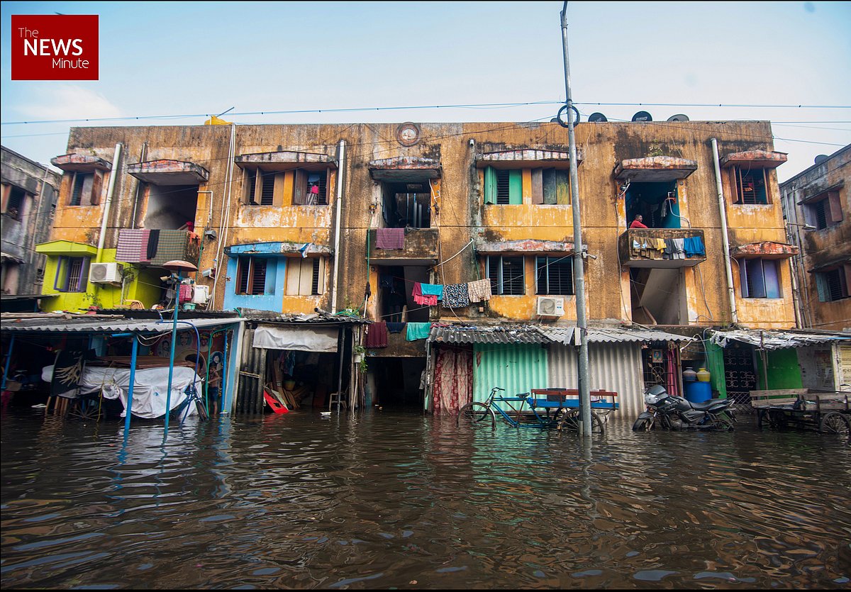 Floods in North Chennai: Young Photographers Document Devastation and Resilience