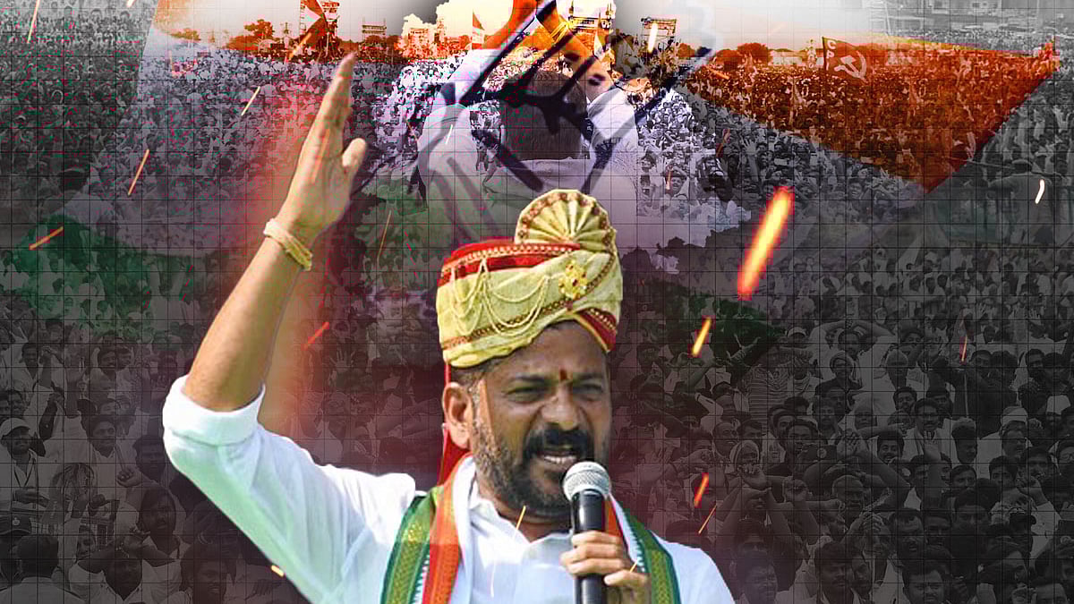 Who is Revanth Reddy, the man who has dethroned KCR in Telangana?