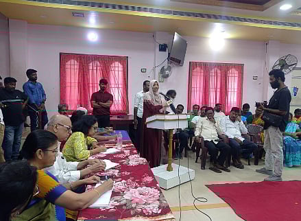 Ennore’s month-long protest against gas leak yields no results