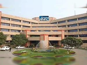 NHPC shares down more than 4% on offer for sale by govt