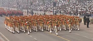 Delhi Police make history with all-women band, marching contingent