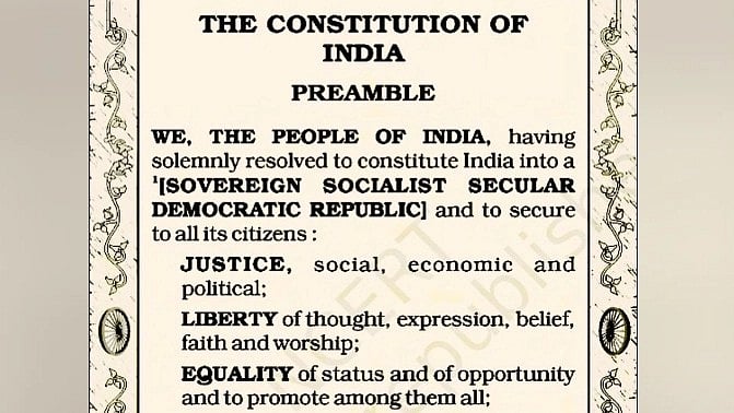 Parvathy, Aashiq, other Malayalam celebs share Constitution preamble on ...