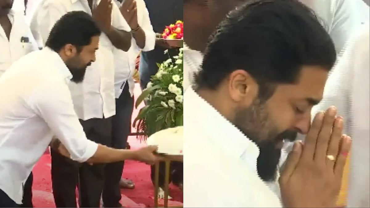Actor Suriya Pays Emotional Tribute to Late Vijayakant | Chennai Burial ...