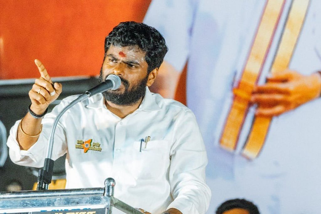 TN BJP President Annamalai booked following tension in Dharmapuri