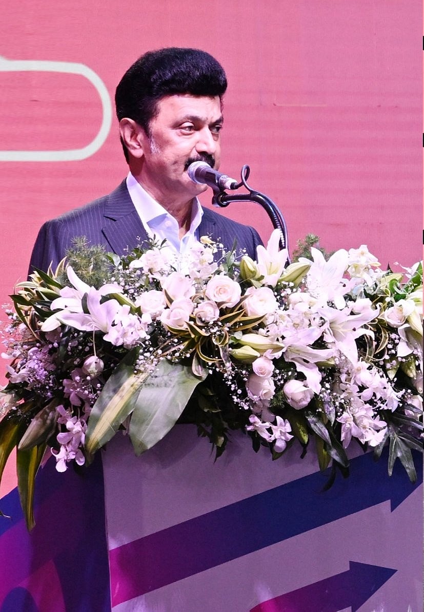 TN Chief Minister MK Stalin Highlights State's Investor-Friendly ...