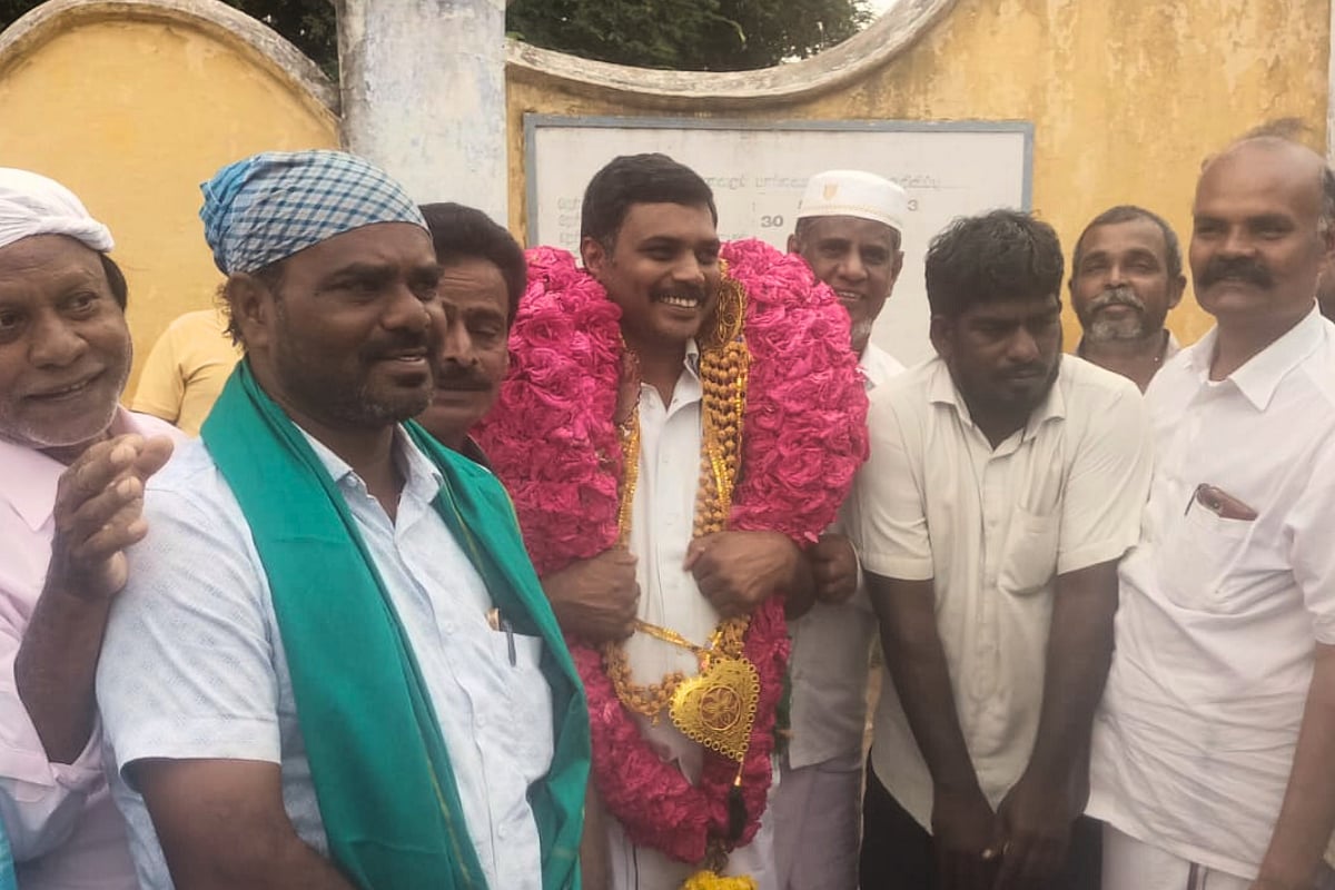 Farmer Arul Arumugam Granted Bail, Vows to Continue Protest Against DMK ...