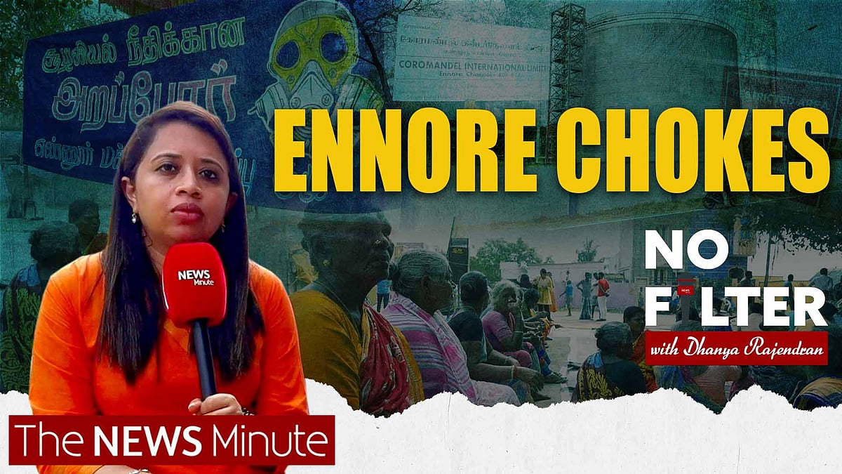 Watch: Gasping for breath in Chennai’s Ennore