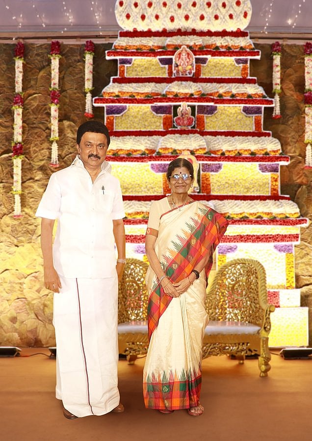 Rukmani Palanivel Rajan appointed chairperson of Madurai Meenakshi ...