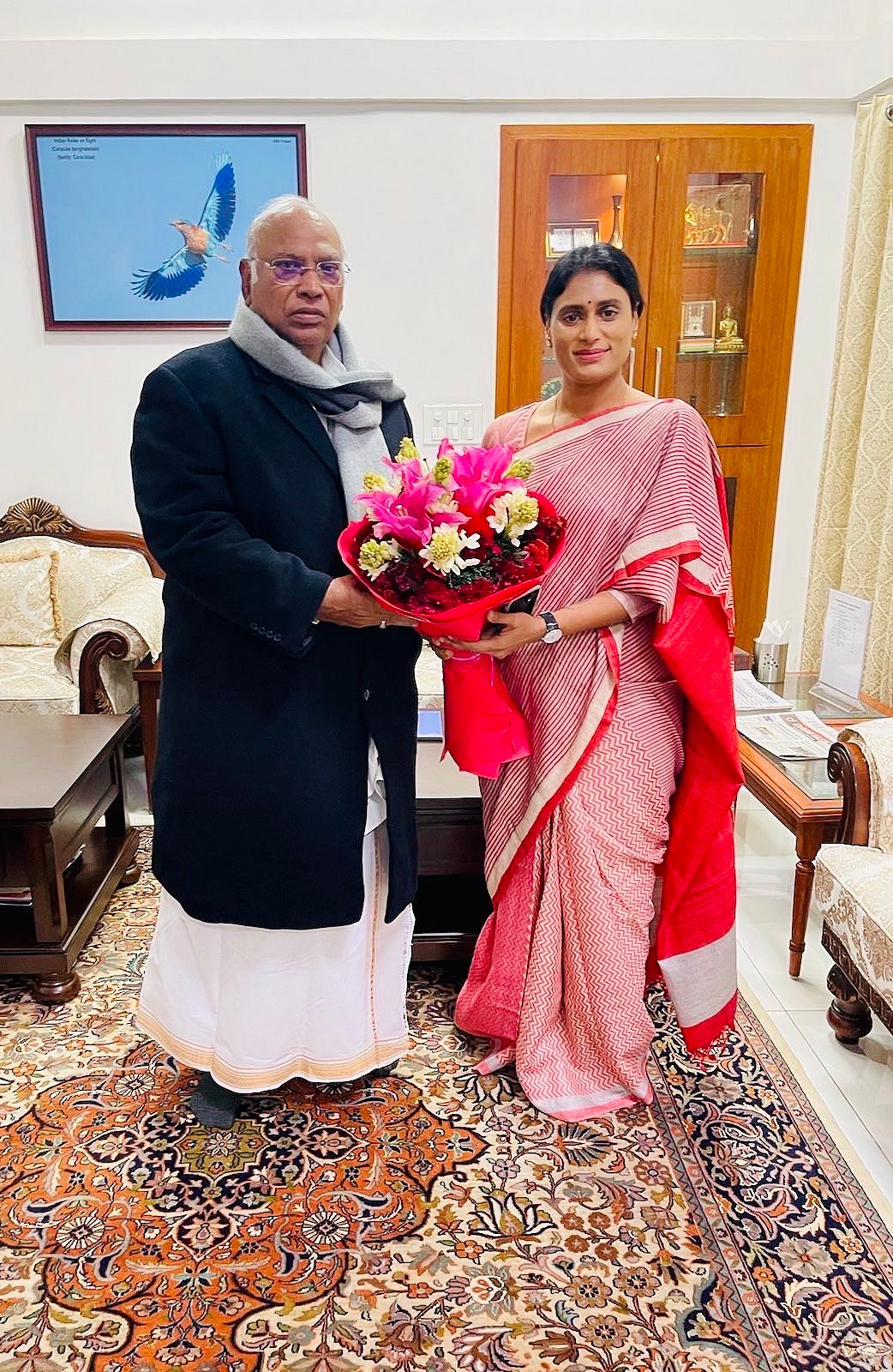 YS Sharmila Appointed as President of Andhra Pradesh Congress Committee