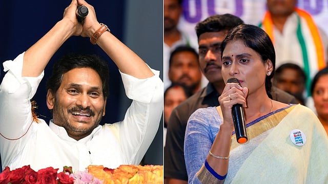 YSR Sibling Rivalry Intensifies: Sharmila's War with Jagan Reddy