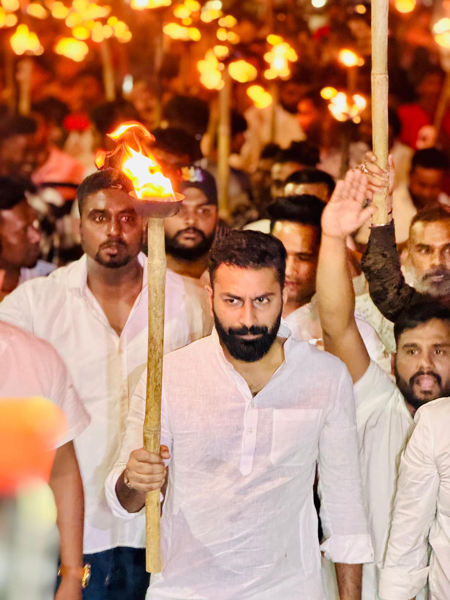 Bengaluru Youth Congress President Nalapad Booked for Torchlight ...