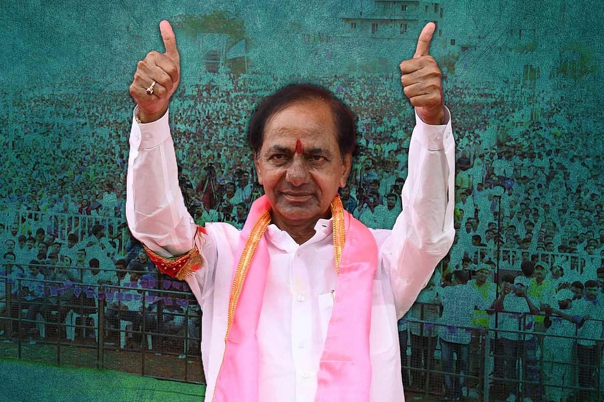 The two faces of KCR: Revolutionary and Represser