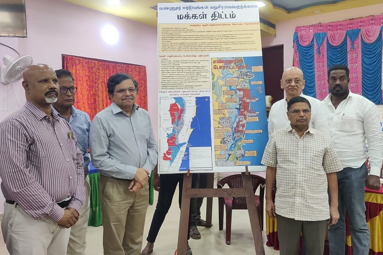 Ennore Eco-Restoration Plan: Judges Propose People's Framework for ...