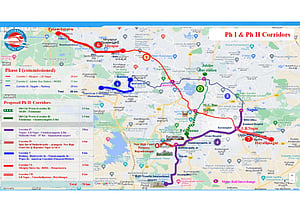 Hyderabad Metro Phase-2: New Routes Finalised for 70 km Expansion