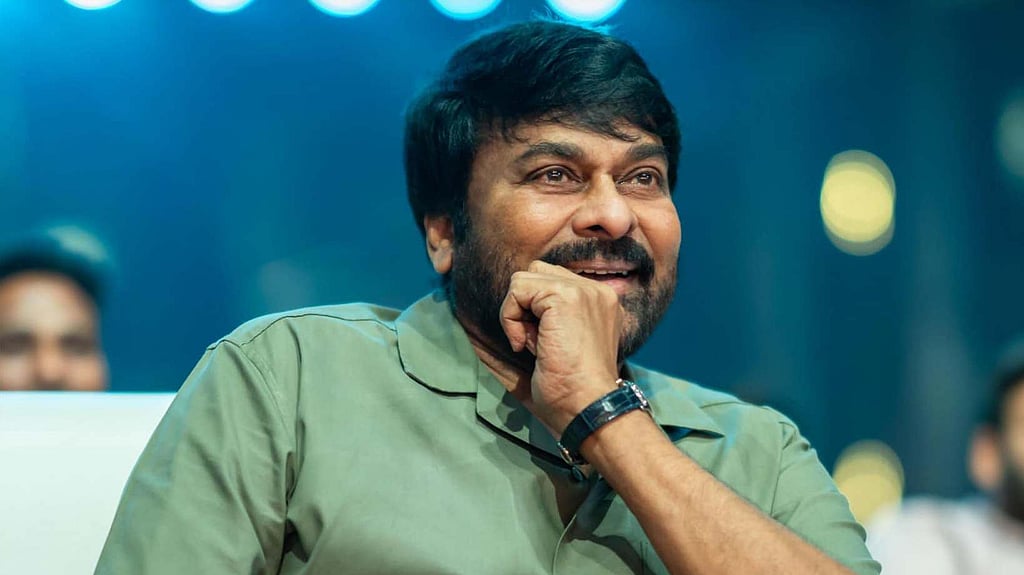 Chiranjeevi dedicates Padma Vibhushan award to his fans