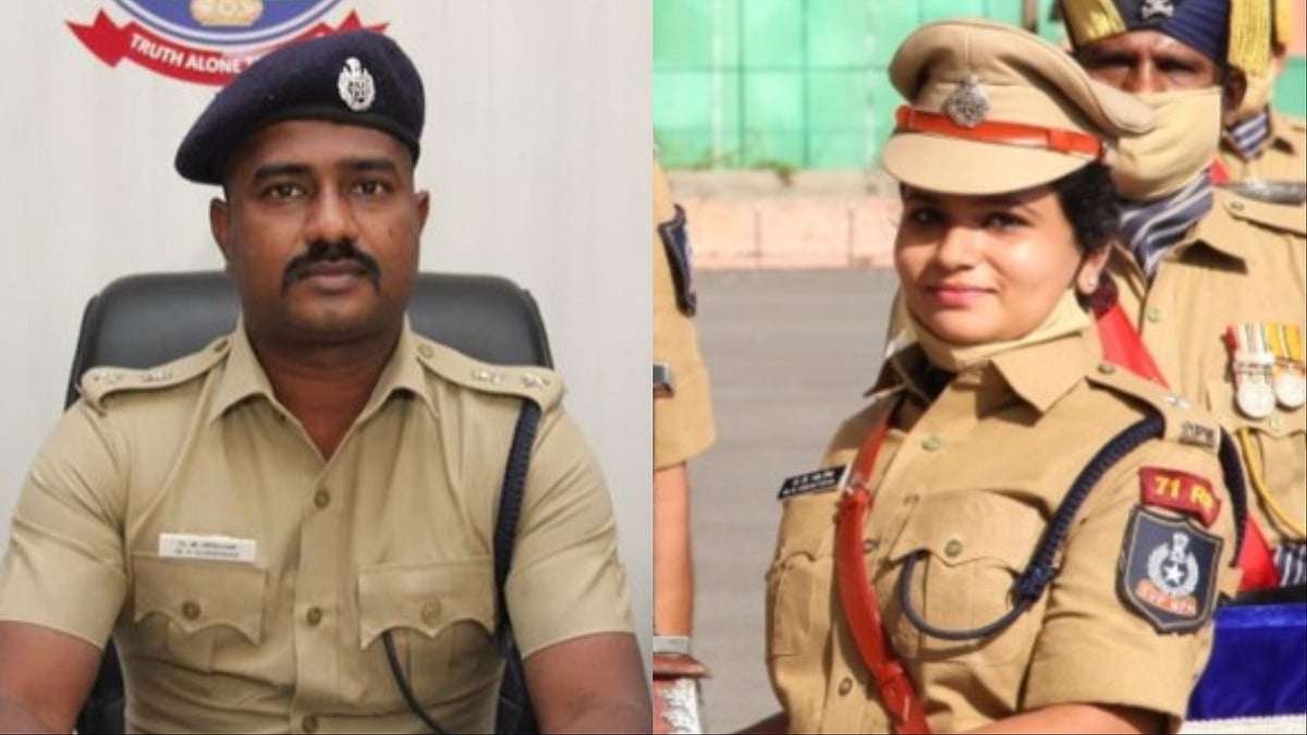 IPS Officers Sasi Mohan and Bhukya Sneha Priya Appointed as SPs of ...