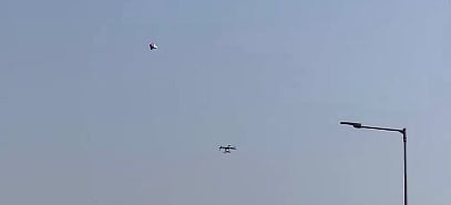 Watch: Protesting farmers fly kites to counter drones dropping tear gas ...