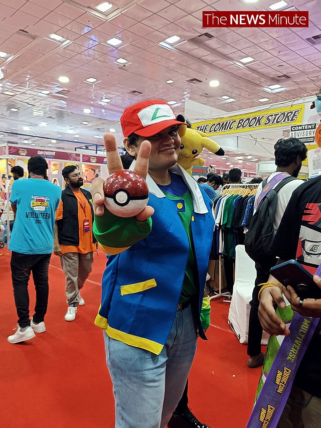 Chennai’s first-ever Comic Con draws geeks, gamers and graphic novel fans