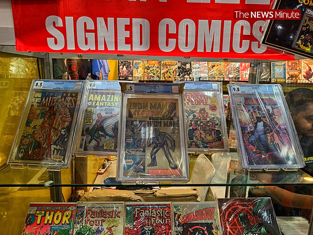 Chennai’s first-ever Comic Con draws geeks, gamers and graphic novel fans