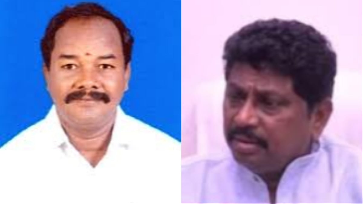 Former AIADMK MLA Venkatachalam sends legal notice to expelled functionary AV Raju