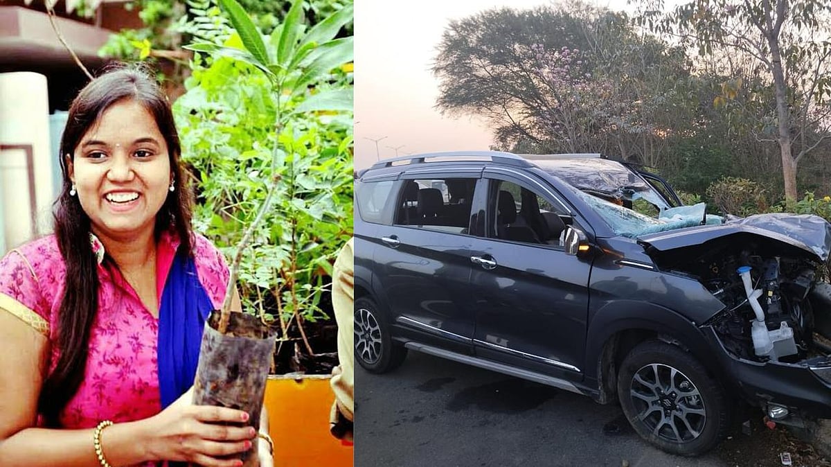 Hyderabad: Condolences pour in for BRS MLA Lasya Nanditha