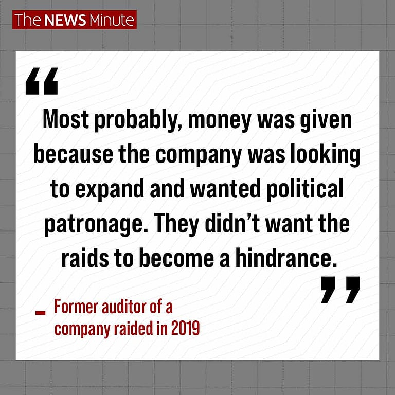 TNM-NL Investigation: 30 firms facing ED, IT probe donated Rs 335 cr to BJP