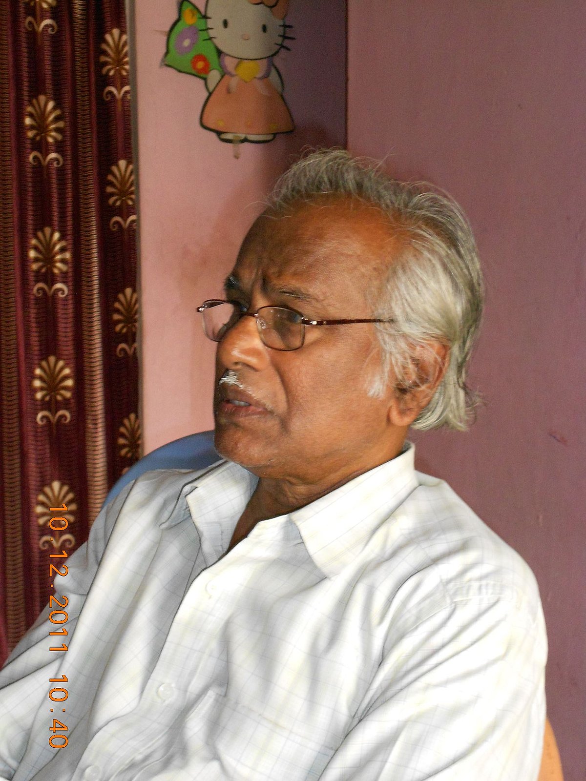 Founder of Atheist Society of India Jaya Gopal passes away at 80